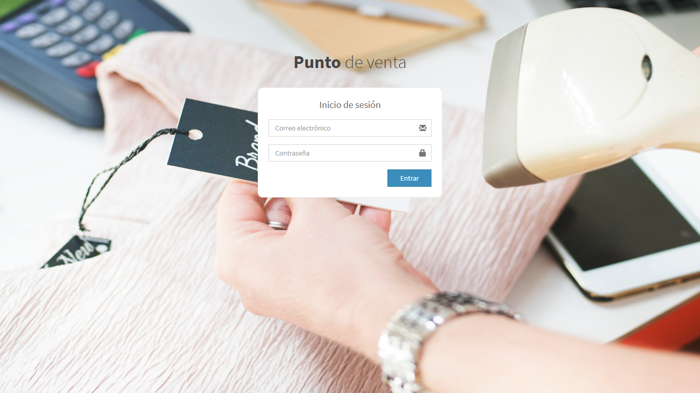 POS System - Sistema de punto de venta
